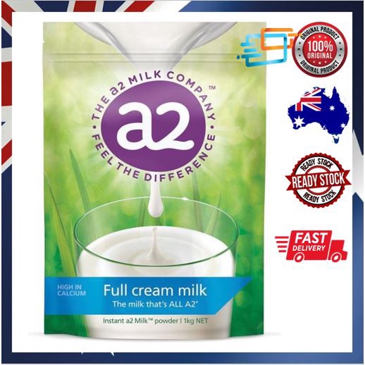 Australia import A2 Milk Powder Full Cream 1kg | Shopee Singapore