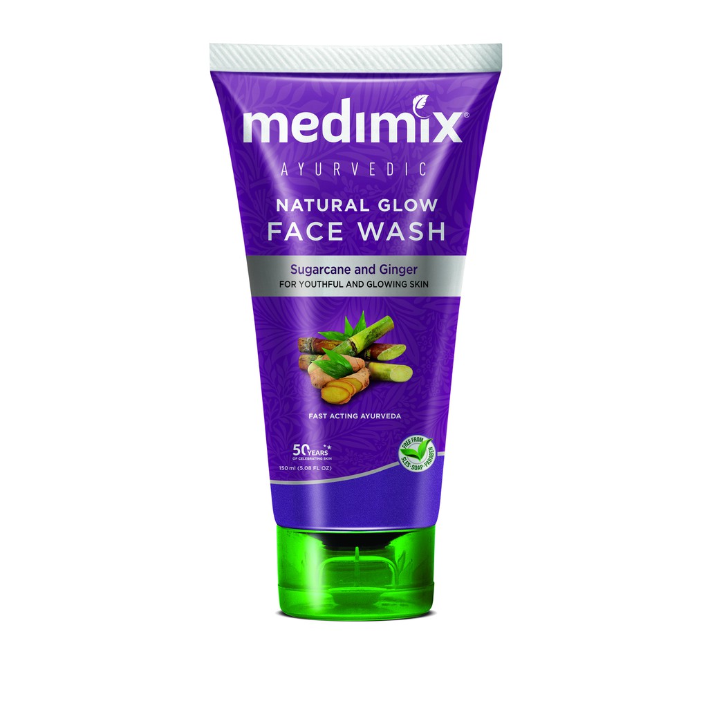 Medimix Natural Glow Face Wash 150ml | Shopee Singapore