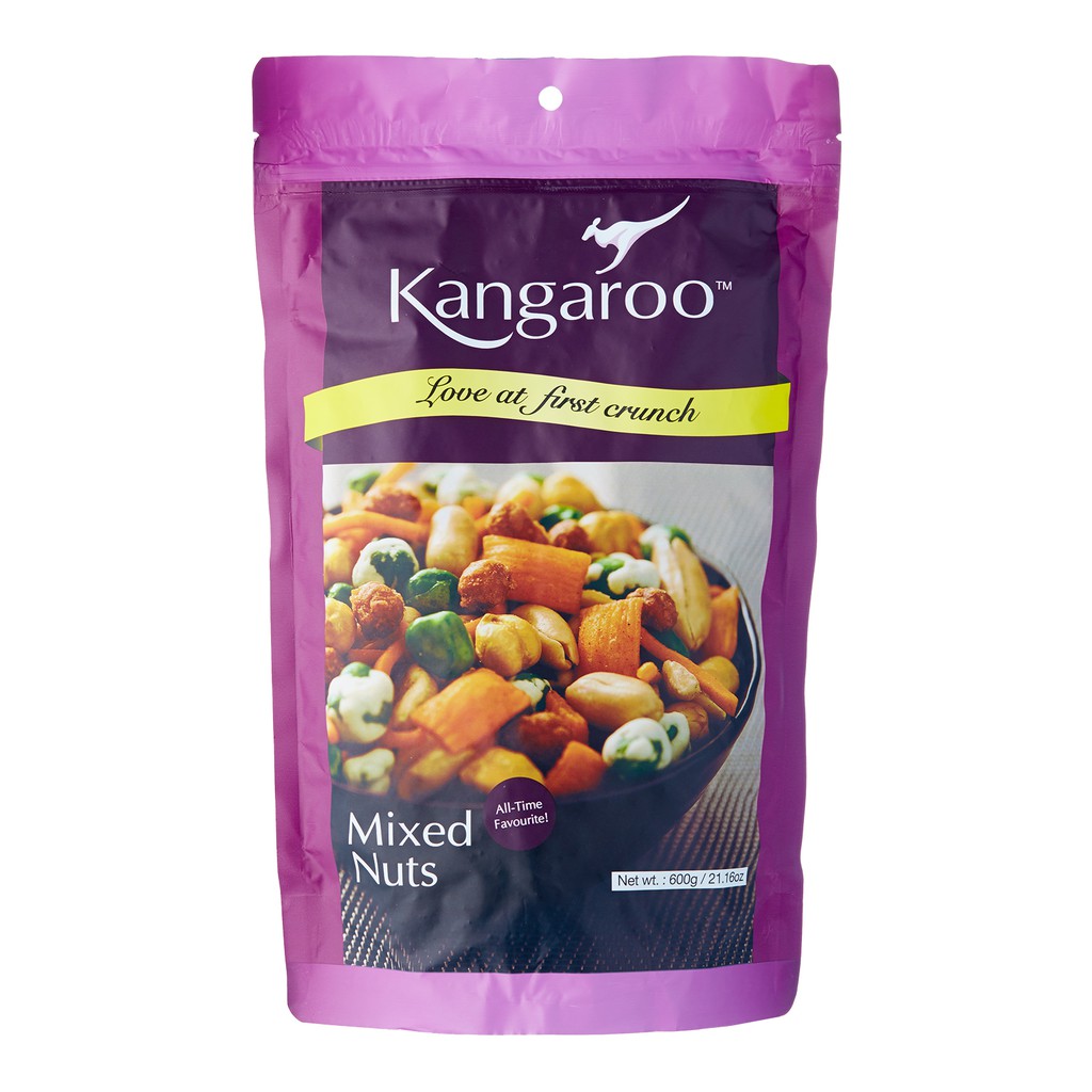 Kangaroo Mixed Nuts 600g | Shopee Singapore