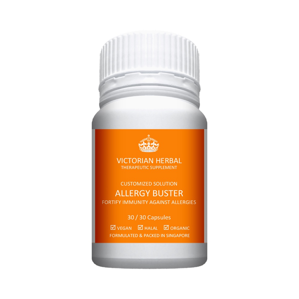 Victorian Herbal Allergy Buster 60 Capsules | Shopee Singapore