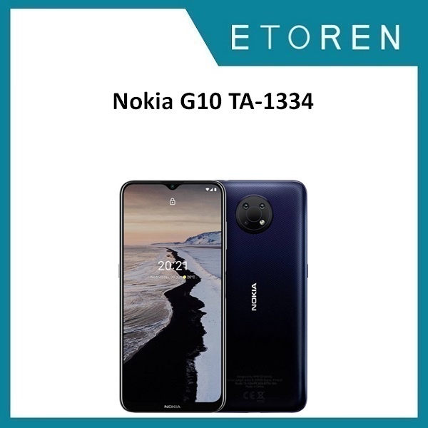 Nokia G10 TA-1334 Dual Sim 64GB Blue (4GB RAM) | Shopee Singapore