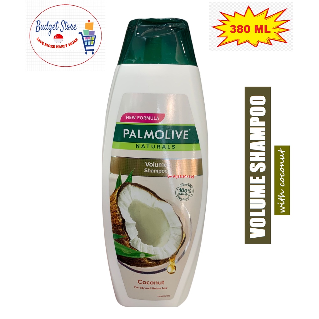 Palmolive Shampoo Volume with Coconut - 380 ml | Shopee Singapore
