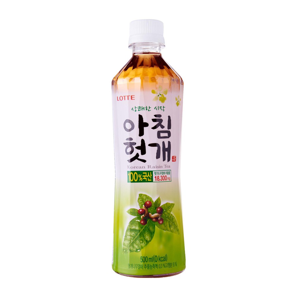LOTTE Korean Raisin Tea (500ml) | Shopee Singapore