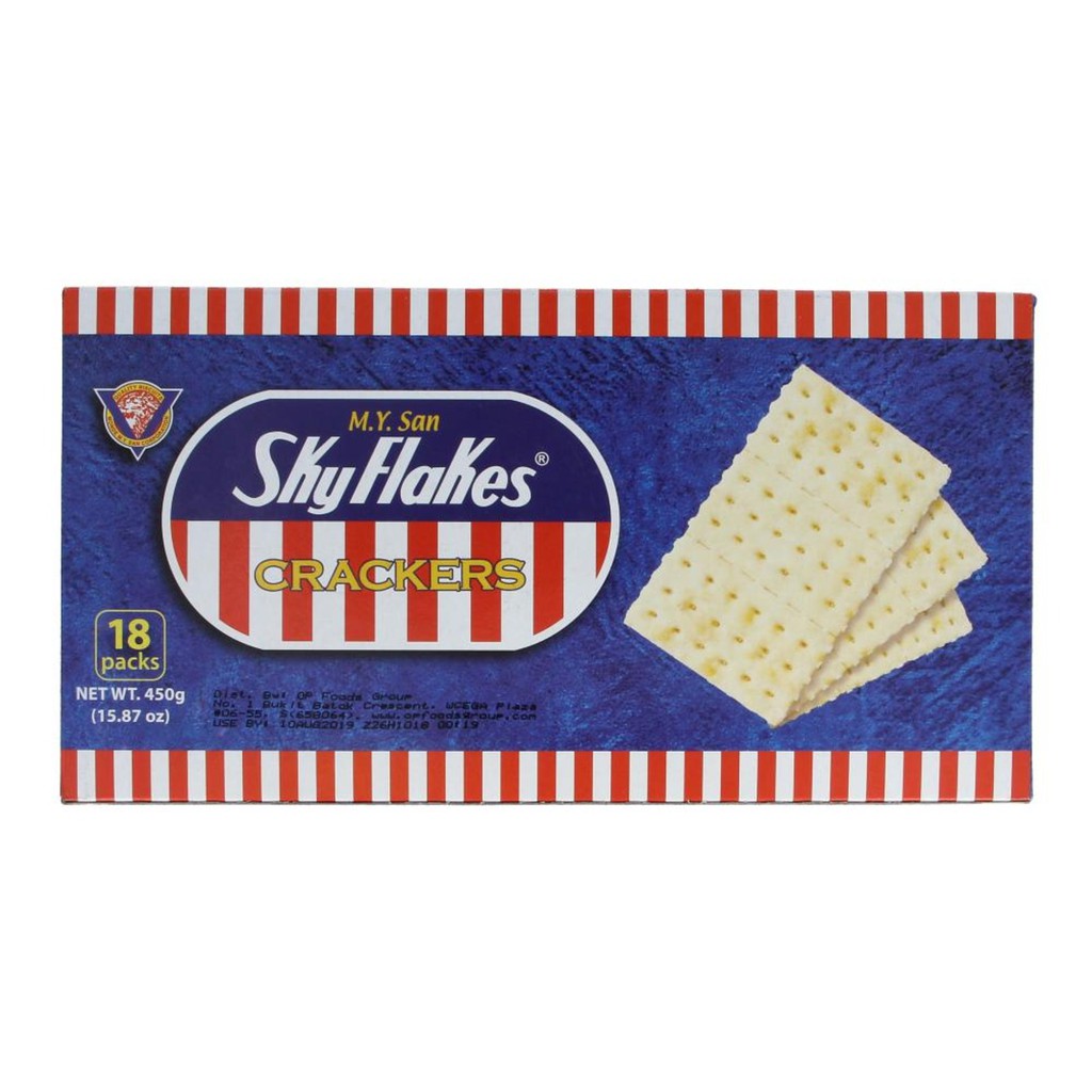 SKY FLAKES CRACKERS 450G (09286) | Shopee Singapore