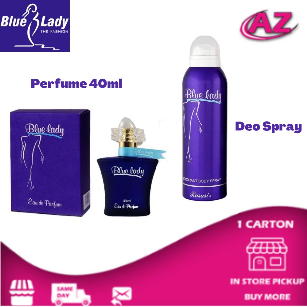 Blue Lady Deo Spray | Blue Lady Perfume 40 ml - Choose Your Better ...