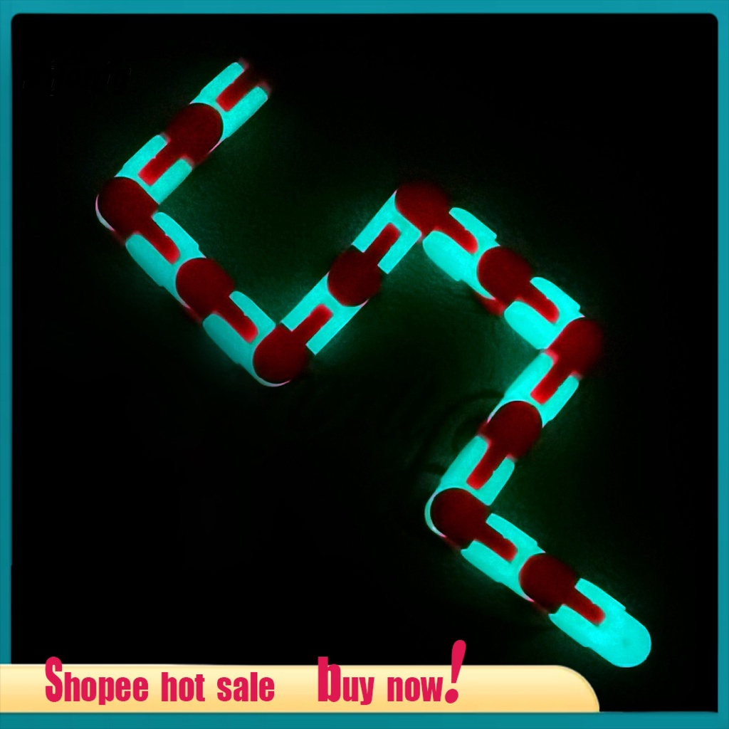 Dijonfg.my Portable Snake Fidget Wacky Tracks Snake Puzzle Fidget Toys ...