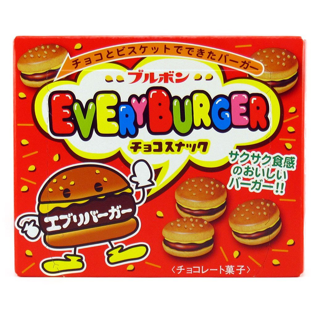 Bourbon Every Burger Chocolate Biscuits - 66g | Shopee Singapore