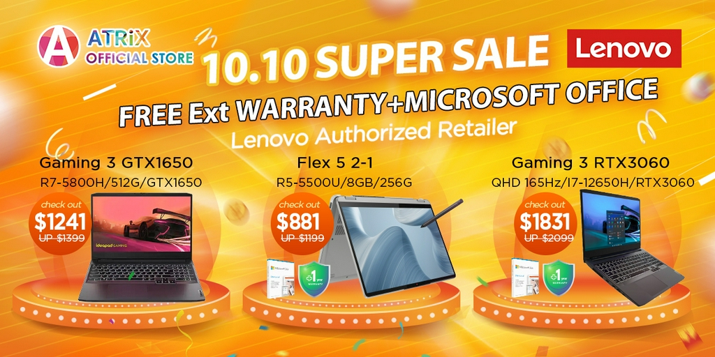 ATRiX Official Store, Online Shop Nov 2022 | Shopee Singapore