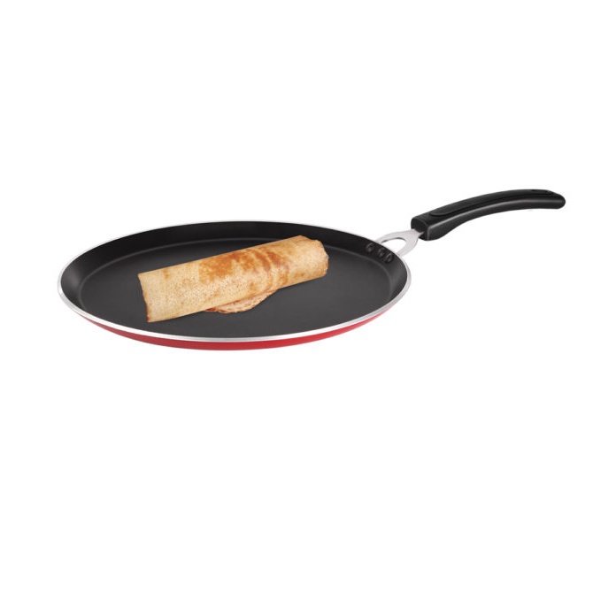 Home Essential Premier Non Stick Supreme Flat Tawa Pan / Dosai Pan 28CM ...