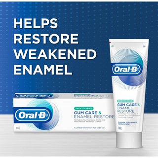 Oral-B Gum Care & Enamel Restore/Intensive Clean/Bacteria Defence ...