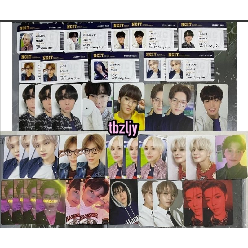 INSTOCK OFFICIAL NCT 127 NCIT Neo Culture Institute of Technology ...