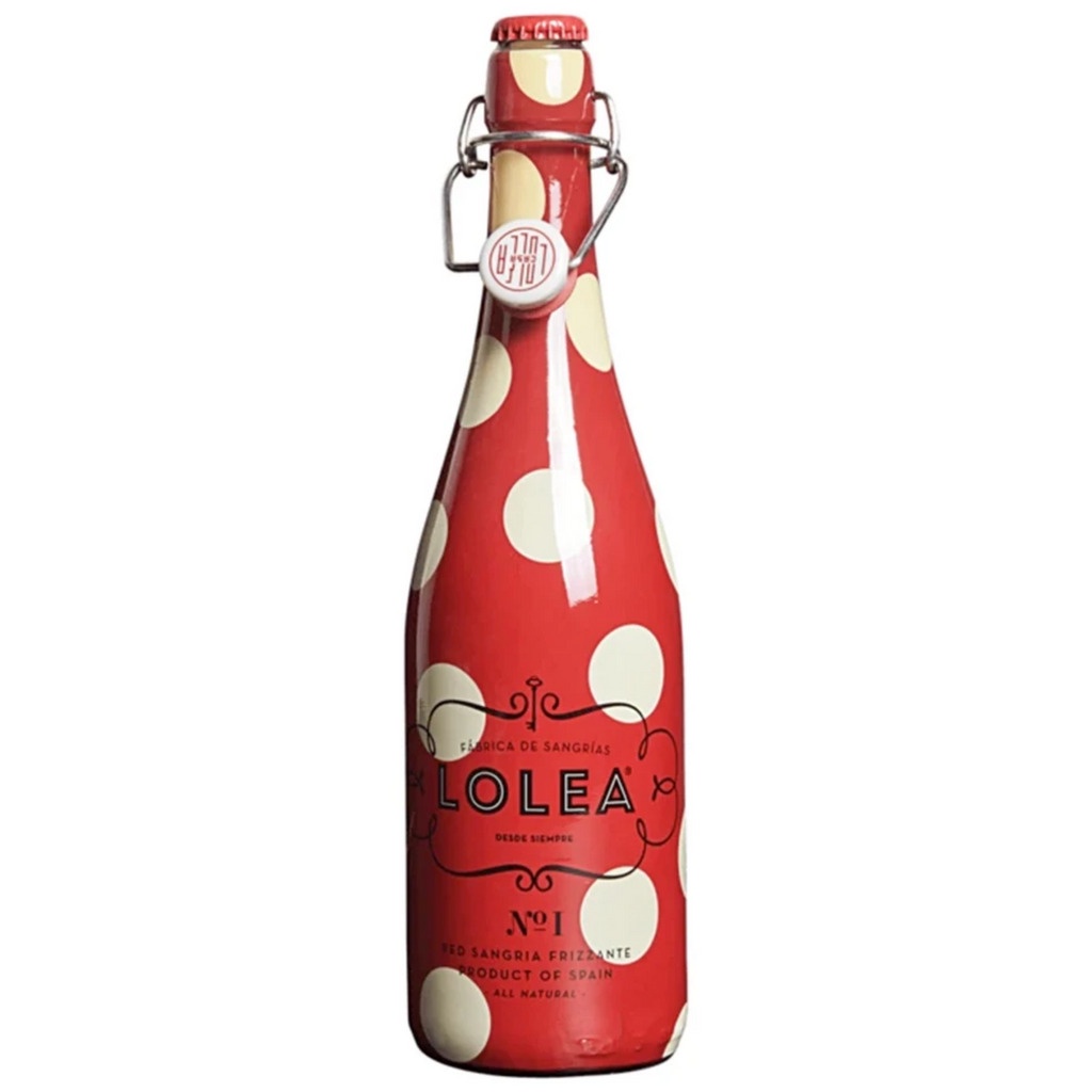 Lolea No.1 Sparkling Red Sangria 750ml (Savour Gourmet) | Shopee Singapore