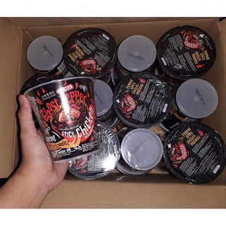Ghost PEPPER maggi spicy chicken noodle level 1,000,000 original ...