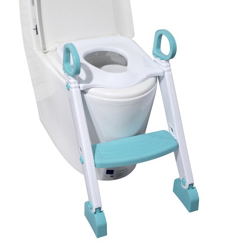 Lucky Baby Step Up Potty Training Seat W/Ladder | Shopee Singapore