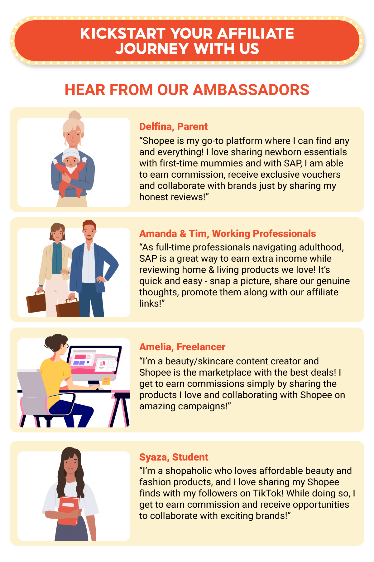 Shopee Ambassador Programme March 2023 | Earn Up To $1,000 In Affiliate ...