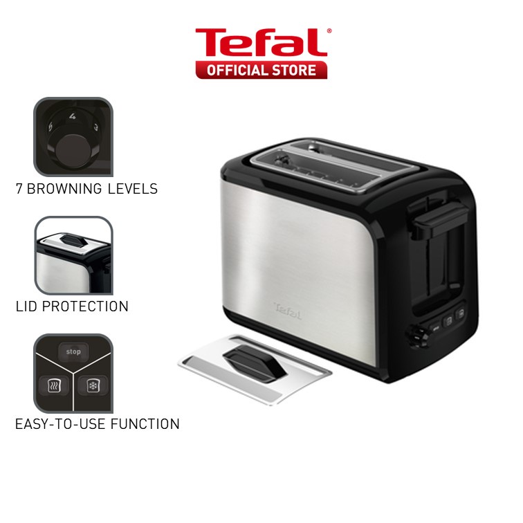 Tefal Express Toaster TT410D | Shopee Singapore