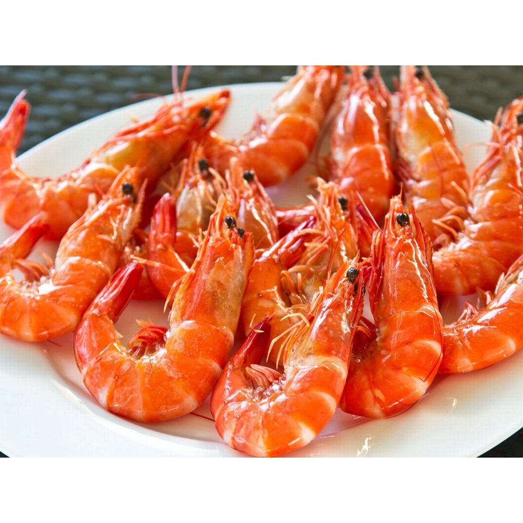 [Tasty Food Affair] Cooked Vannamei Prawn (Sweet) | Shopee Singapore