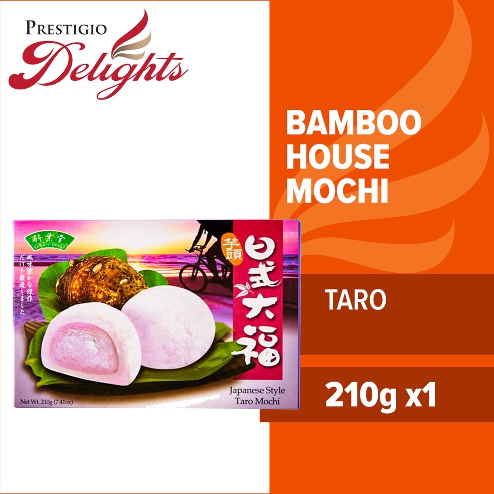 Bamboo House Taro Mochi (210g) | Shopee Singapore