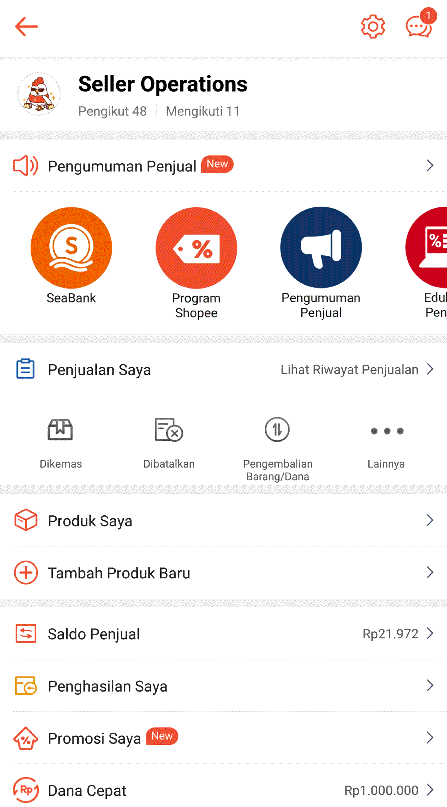 Layanan Reguler (Dropshipper) | Pusat Edukasi Penjual Shopee Indonesia