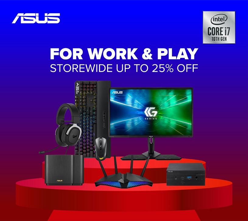 ASUS Official Store, Online Shop | Shopee Singapore