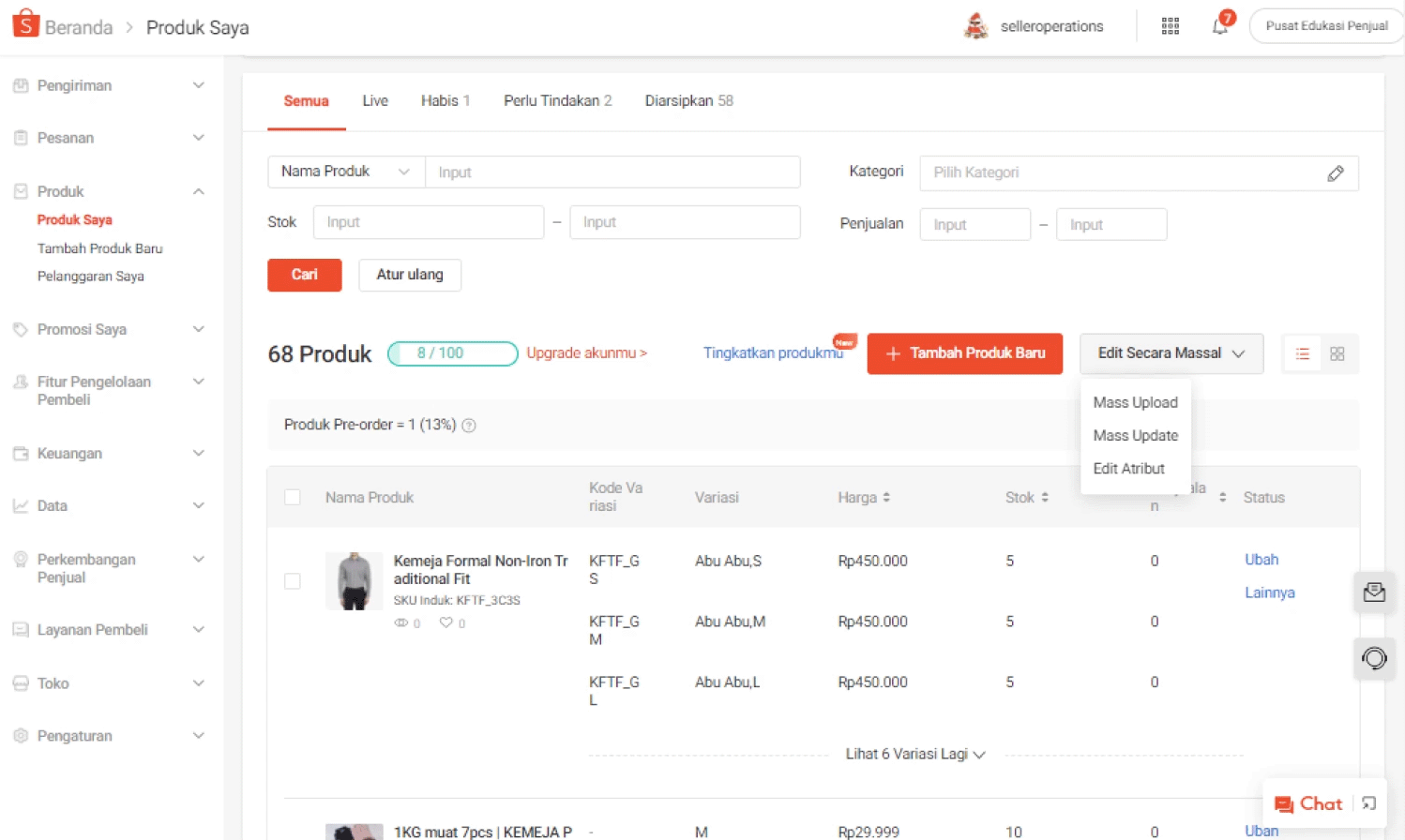 Produk Pre-Order | Pusat Edukasi Penjual Shopee Indonesia