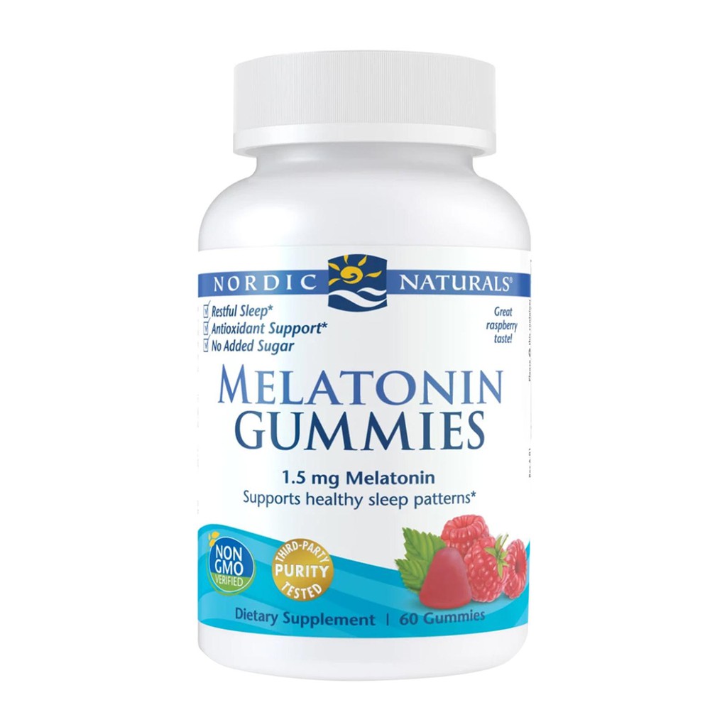 Nordic Naturals Melatonin Gummies | Shopee Singapore