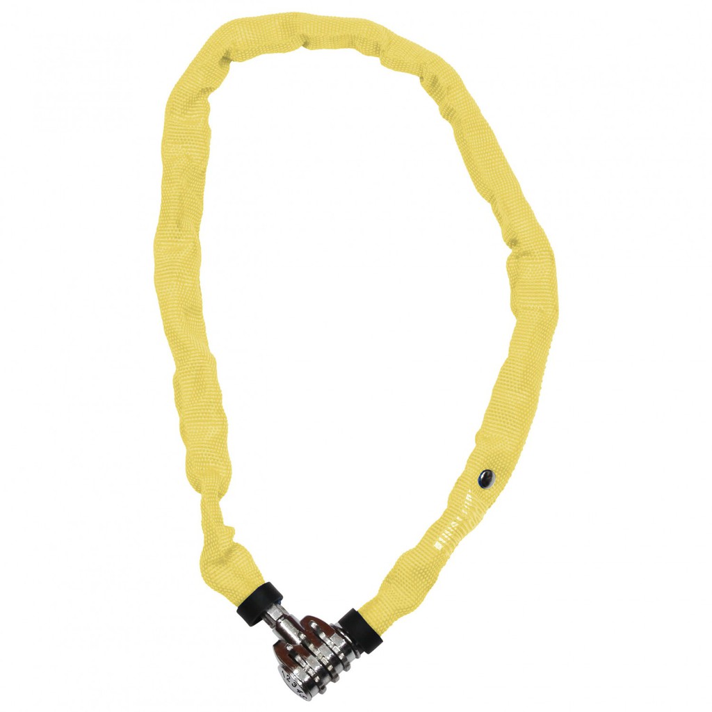 Kryptonite Keeper 465 Combo Chain - 65cm Bicycle Lock - Combination ...