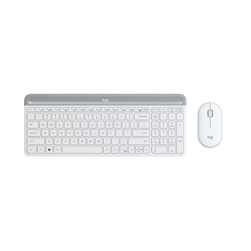 Logitech Keyboard Combo 920-009183 (Mk470-white) | Shopee Singapore
