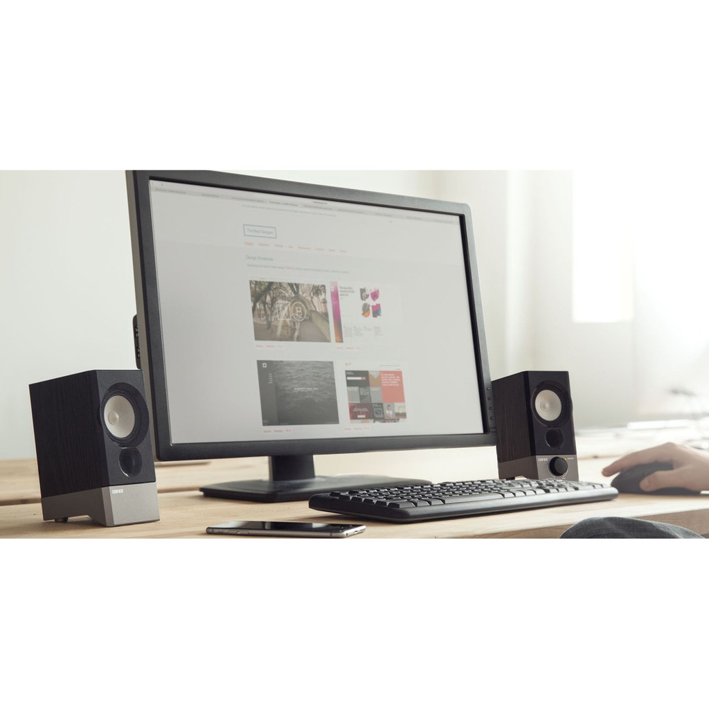 Edifier R19U USB direct power 2.0 speaker system | Shopee Singapore
