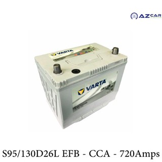 S95/130D26L EFB Varta Battery CCA - 720Amps | Japanese CARS | Shopee Singapore