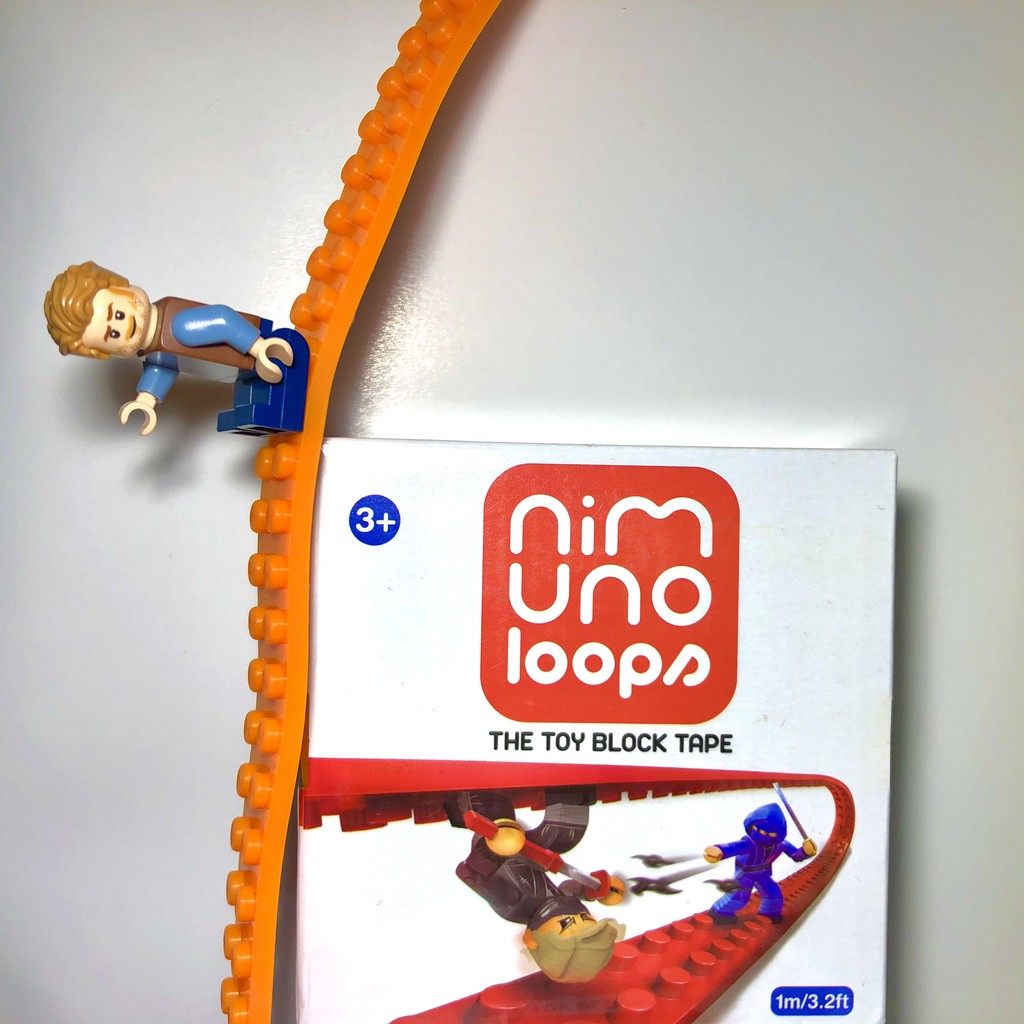 Nimuno Loops (The Toy Block Tape) Lego Tape Strips | Shopee Singapore