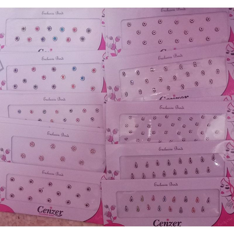 Exclusive Bindi Card | Shopee Singapore