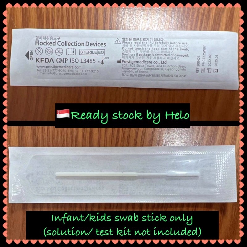 (🇸🇬 Ready stock) Nasal infant kids swab stick | Shopee Singapore