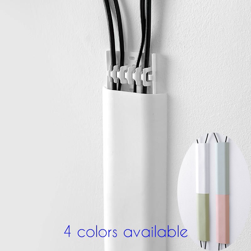 30cm Wire Cover Organizer Wall Cable Duct Channel For Wire Storage ...