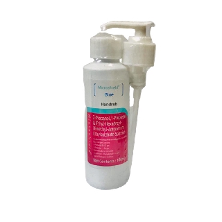 Schulke Microshield Blue Hand Sanitizer 100ml with dispenser pump ...