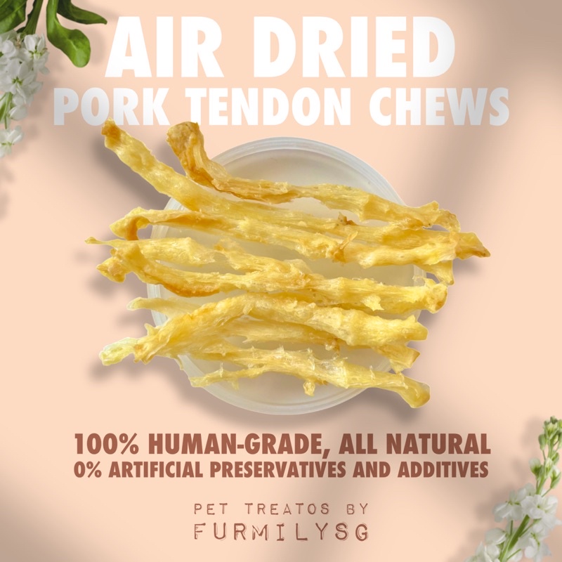 Dried Pork Tendon Recipe - Home Alqu