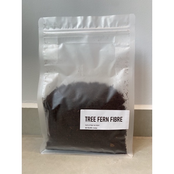 Tree Fern Fibre Substrate 2 Litres / 5 litres - New Zealand (NZ ...