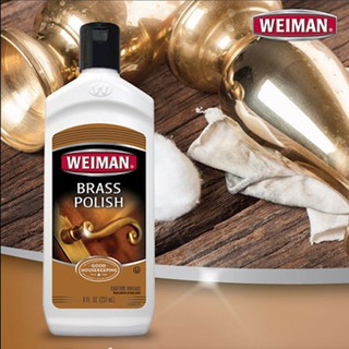 Weiman Brass Polish / Copper Polish / Chrome polish / Bronze Polish ...