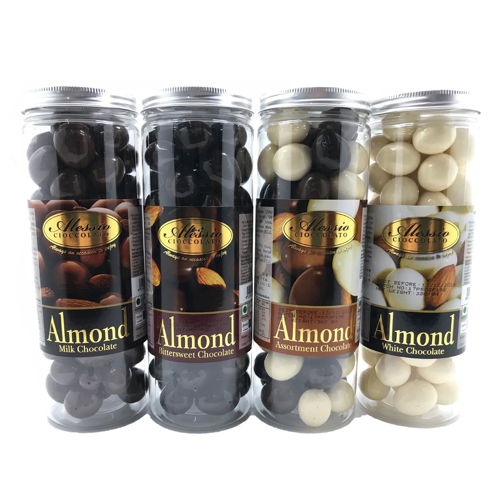 Almond Chocolate Assorted Flavour 380g | Shopee Singapore