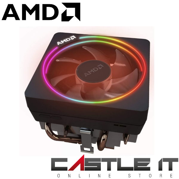 AMD Wraith Stealth / AMD Wraith Prism RGB LED AM4 CPU Cooler | Shopee ...