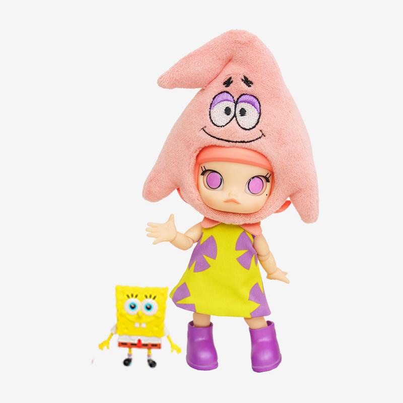 [POP MART] Molly × SpongeBob / Patrick Star Action Figure | Shopee ...