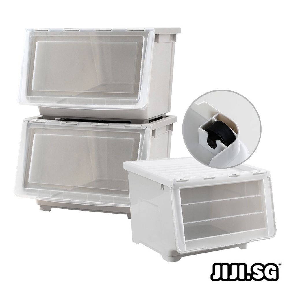 (JIJI.SG) TAKA Storage Box - (M/L/XL) / Home Organization / Stackable ...