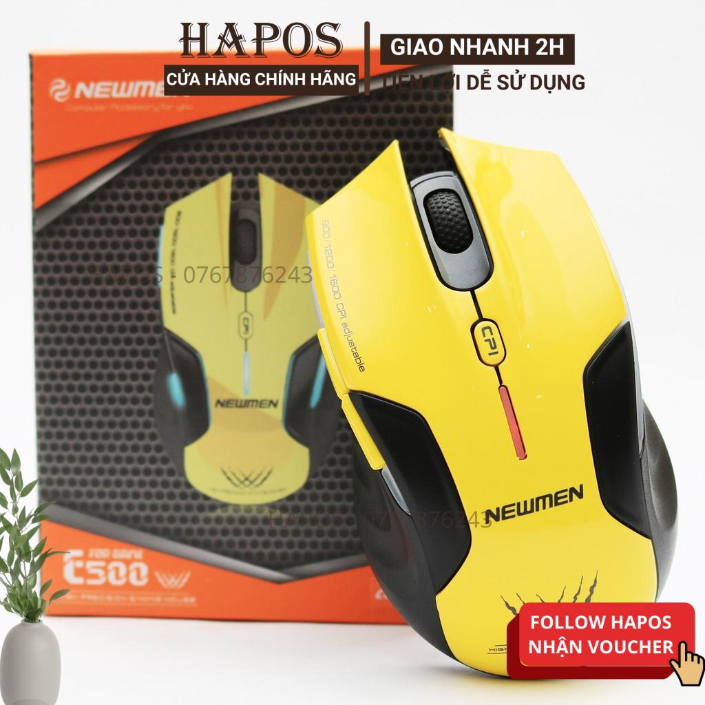 Newmen N500 Plus gaming Mouse - HAPOS | Shopee Singapore