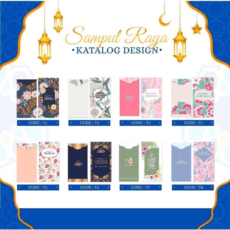 [INSTOCKS] ‼️ Sampul Hari Raya Envelopes‼️ | Shopee Singapore