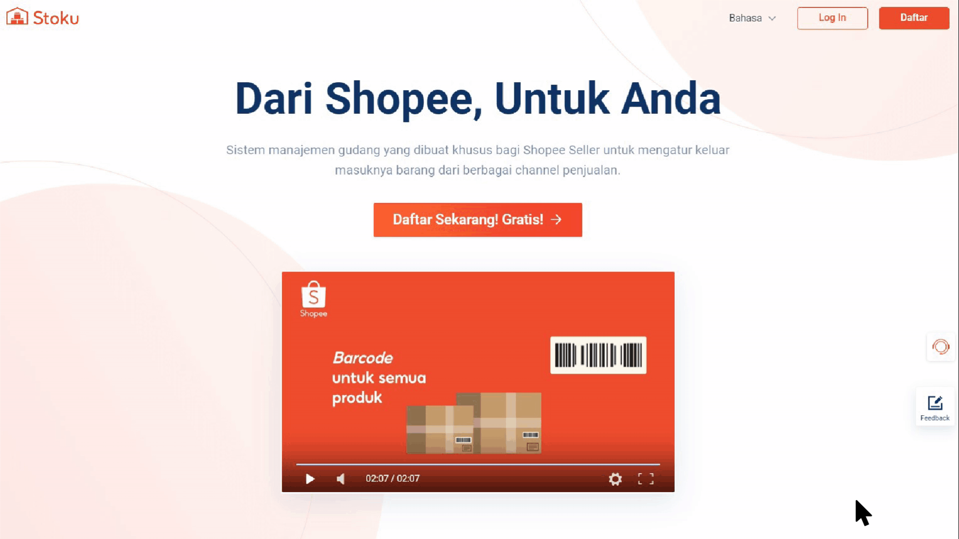 Daftar Akun & Menghubungkan Toko pada Stoku | Pusat Edukasi Penjual Shopee Indonesia