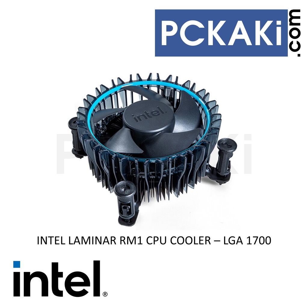 INTEL HEATSINK FAN COOLER FROM LGA1700 INTEL 12TH GEN i3 i5 i7 ...