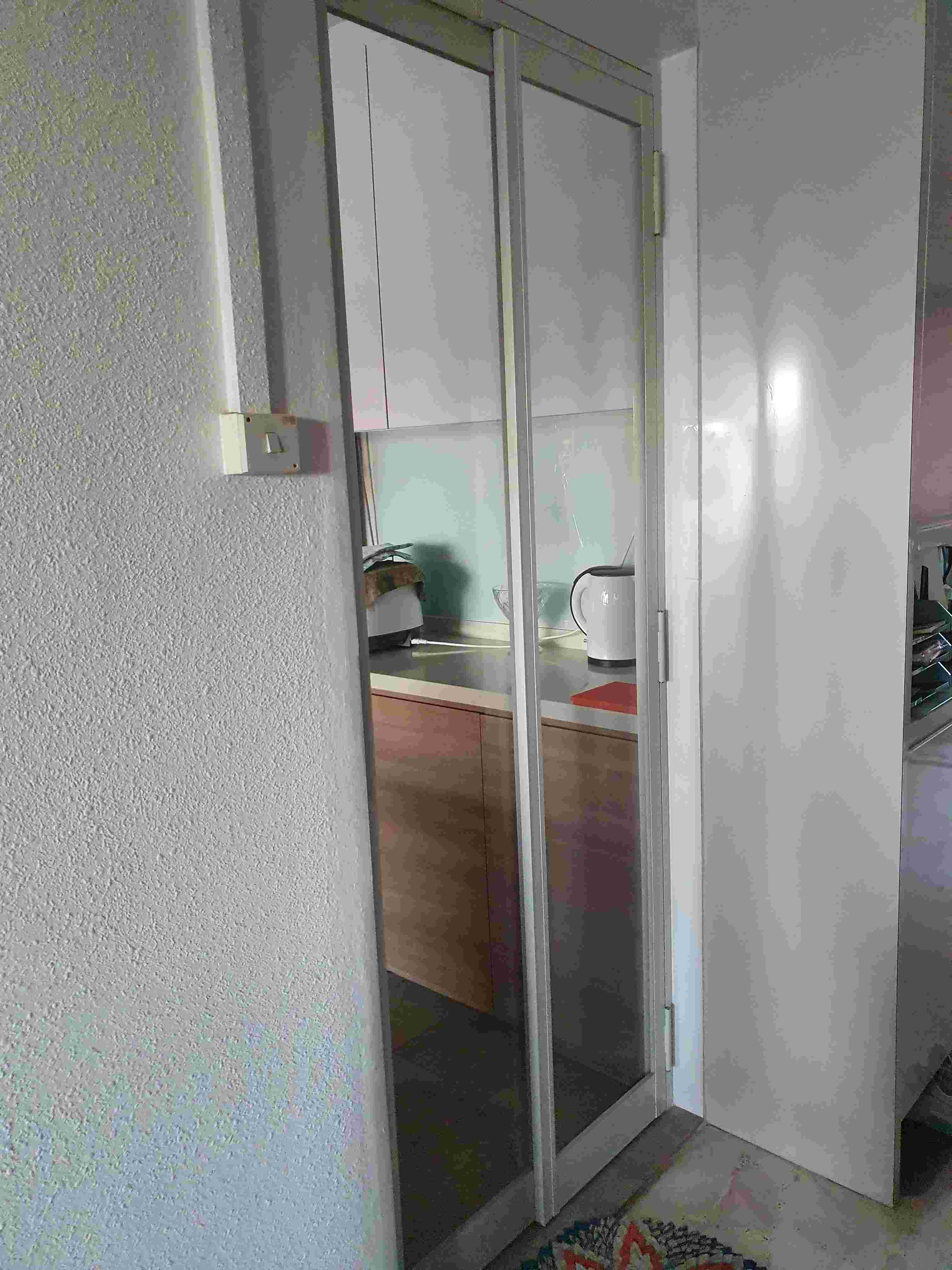 Kitchen Door - Slide and Swing Pd Door Heavy Duty Large Frame (Supply ...