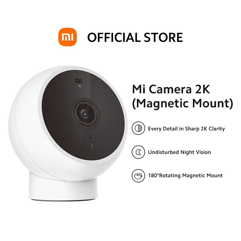 Mi Camera 2K Magnetic Mount | Shopee Singapore