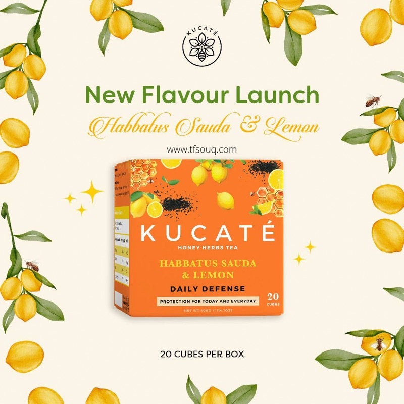 KUCATE Habatussauda and Lemon herbal tea black seed, nigella sativa ...