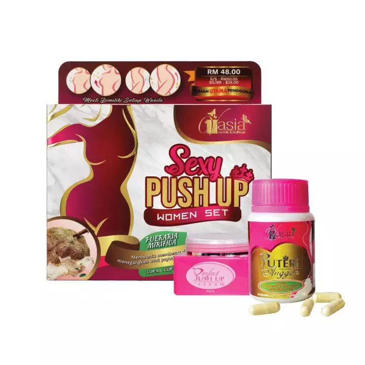 Vasia Sexy Push Up Women Set Breast And Butt Lifting Firming Enhancer